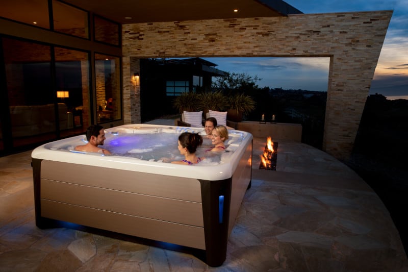 Hot Spring Spas - Envoy for Sale | Atlantic Spas & Billiards