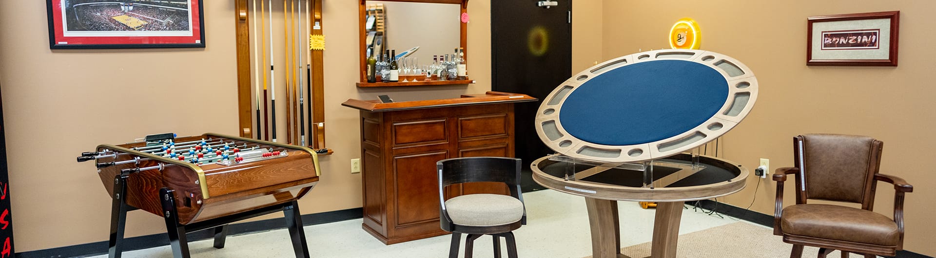 Game Room Supply Store | Atlantic Spas and Billiards