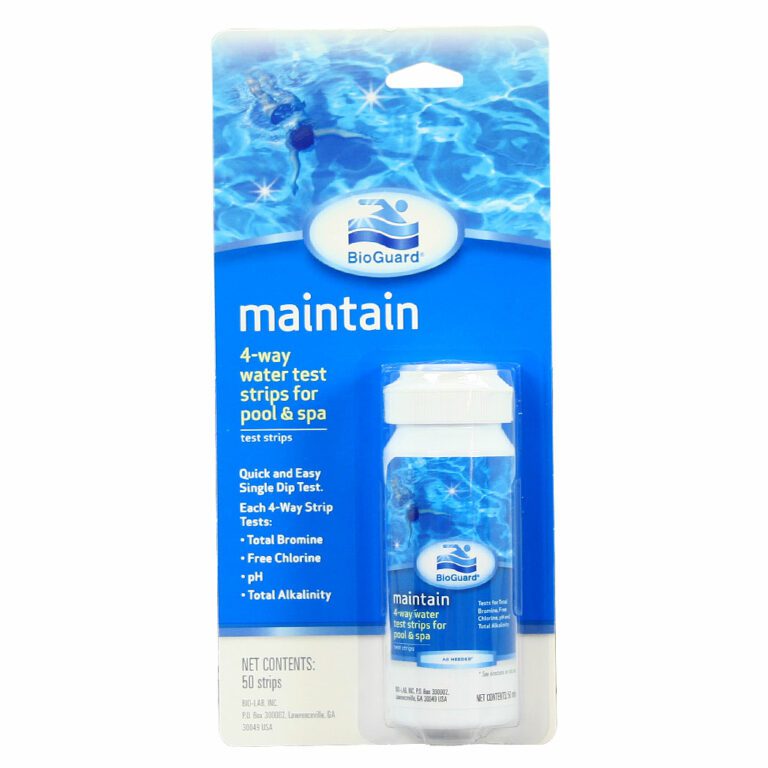 BioGuard 5-Way Test Strips | Atlantic Spas & Billiards