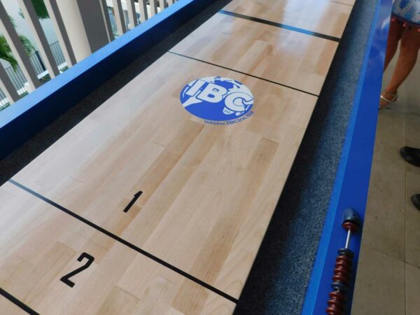 R&R Outdoor Shuffleboard Table | Atlantic Spas & Billiards