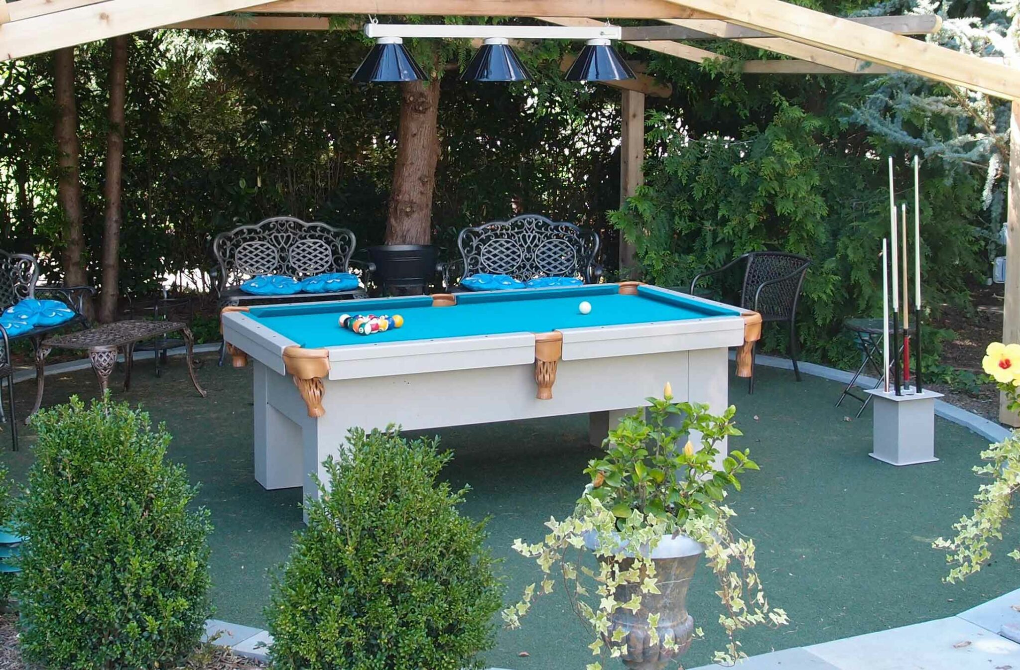 R&R Outdoor Pool Tables - Orion for Sale