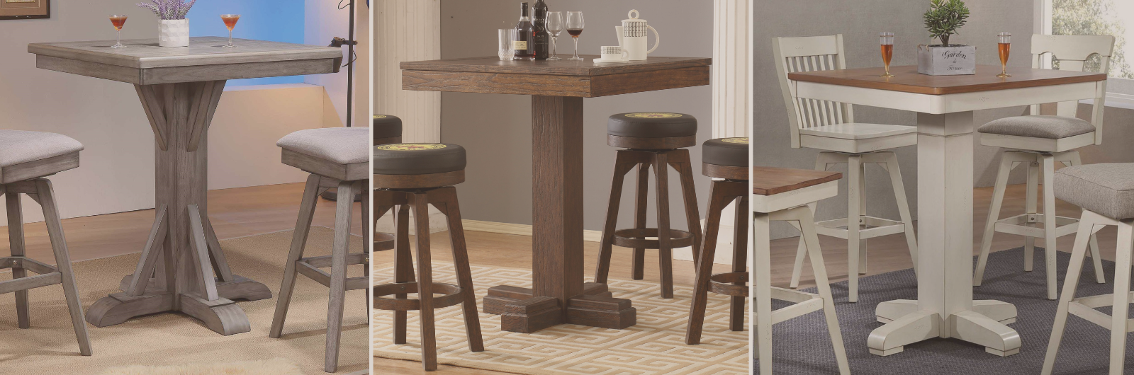 Pub Tables - Stylish and Functional Game Room Furniture