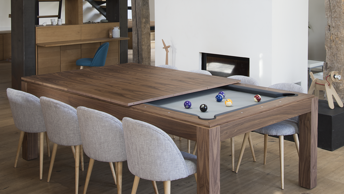 Wood-Line Table | Atlantic Spas & Billiards