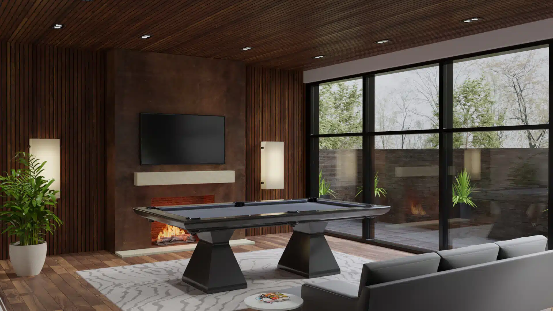 Cypress Shuffleboard Table | Atlantic Spas & Billiards